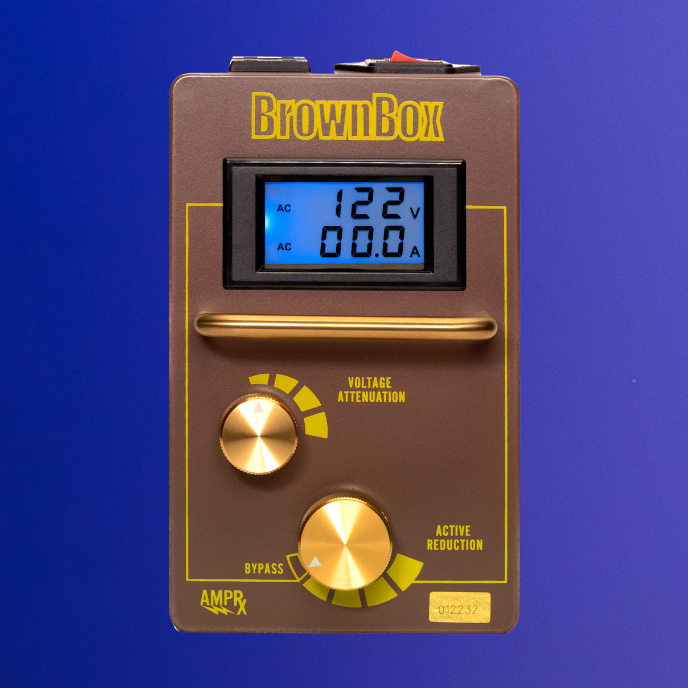 BrownBox by AmpRx 50/60 Hz